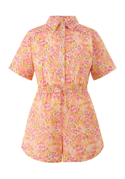 Flowerette Cotton Romper – Marlo Kids Worldwide