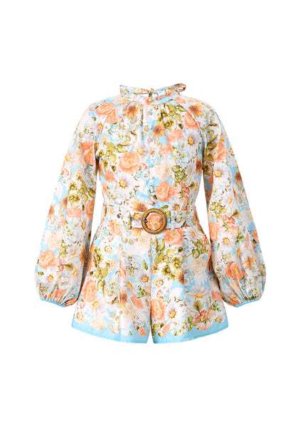 Daphne Long Sleeve Romper – Marlo Kids Worldwide