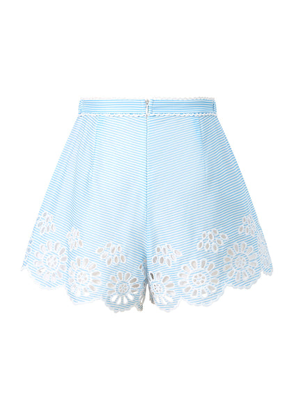 Harley Embroidered Shorts – Marlo Kids Worldwide