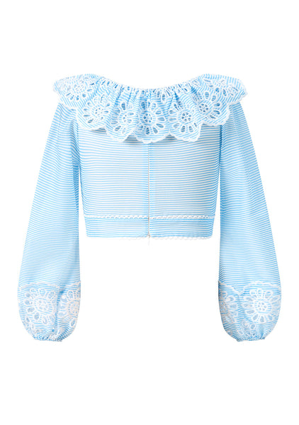 Harley Embroidery Top – Marlo Kids Worldwide