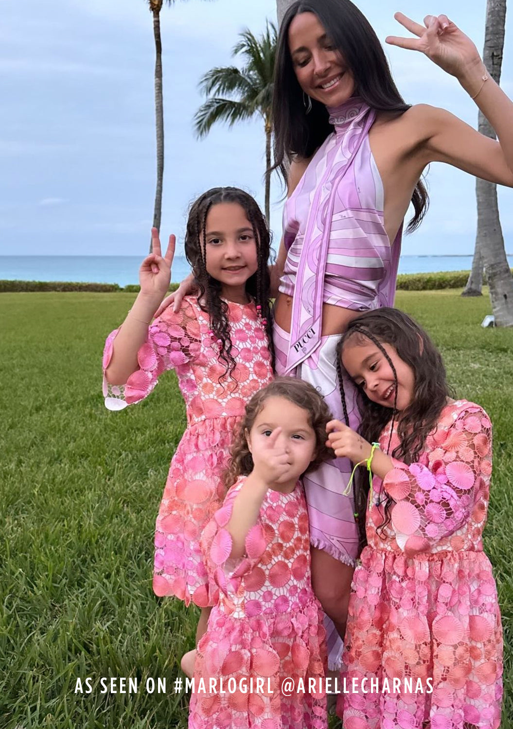 Louise Embroidered Dress – Marlo Kids Worldwide